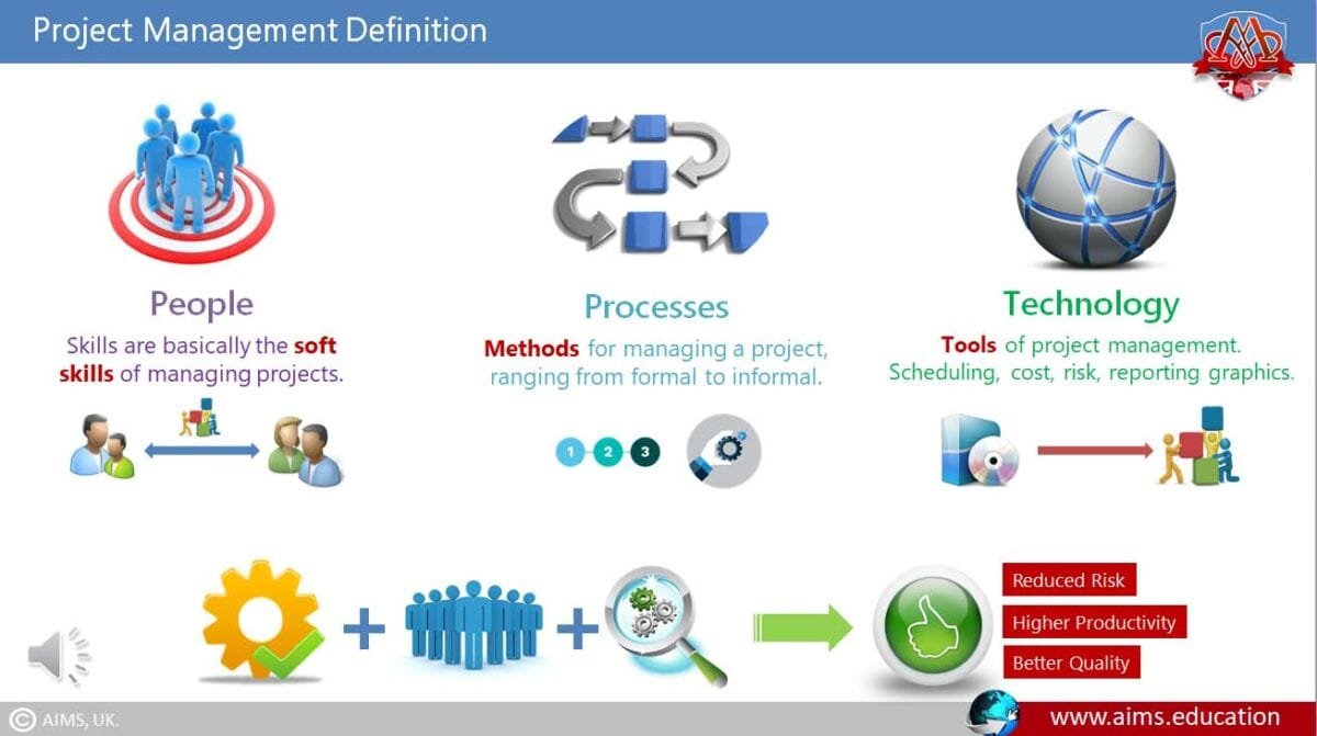 What is Project Management? Definition & 7 Key Objectives