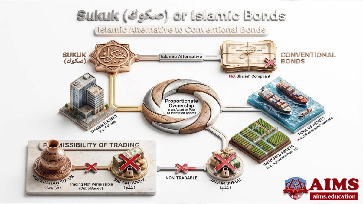 Sukuk or Islmaic Bonds - Meaning, Types & Structuring | AIMS