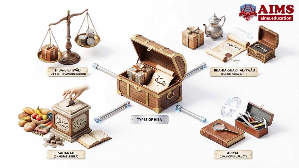 Hiba Meaning, Conditions, Types & Principles in Muslim Law | AIMS